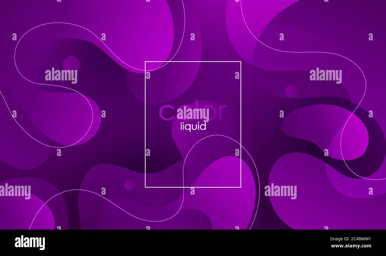 Moving colorful abstract background. Dynamic Effect. Vector ...