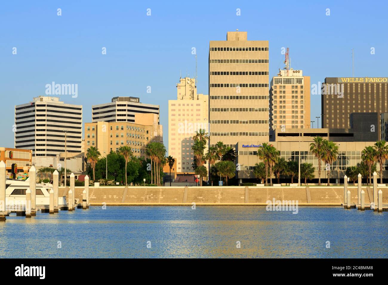 Corpus christi texas skyline hi-res stock photography and images - Alamy