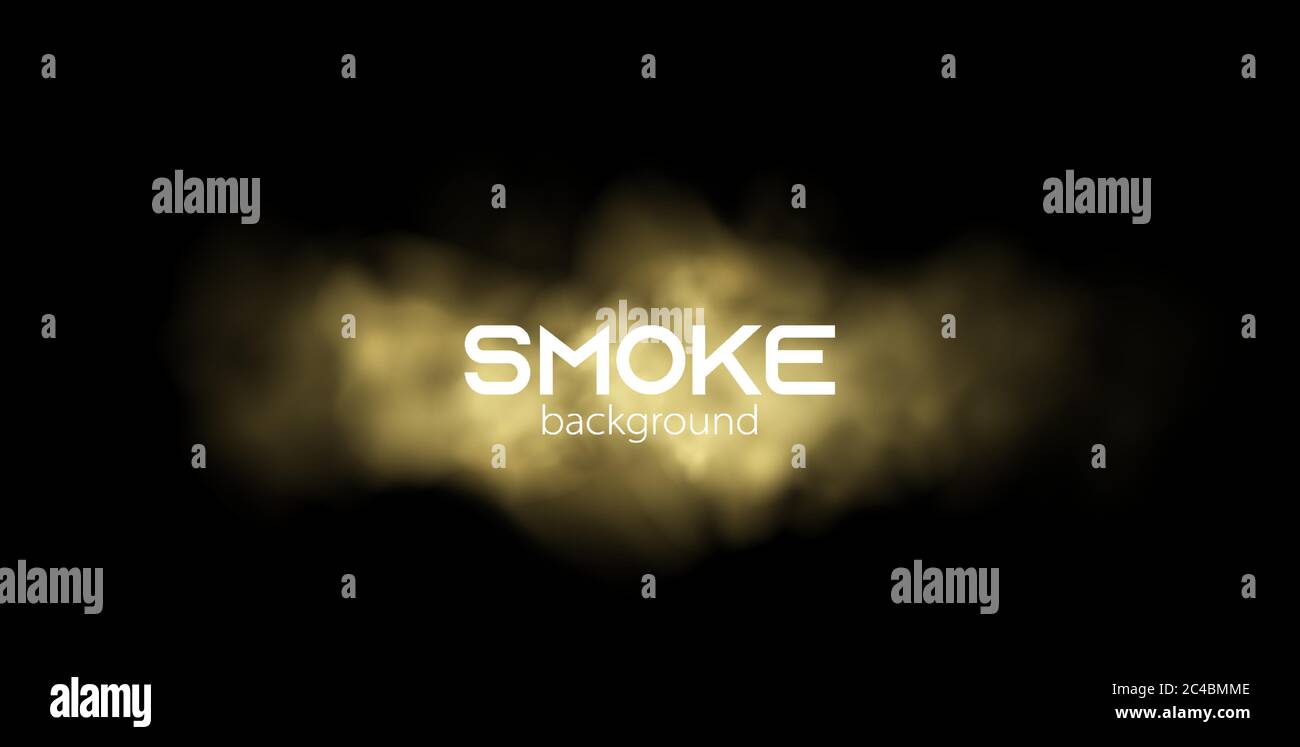 Dark fluid shape and smoke Stock Vector Images - Alamy