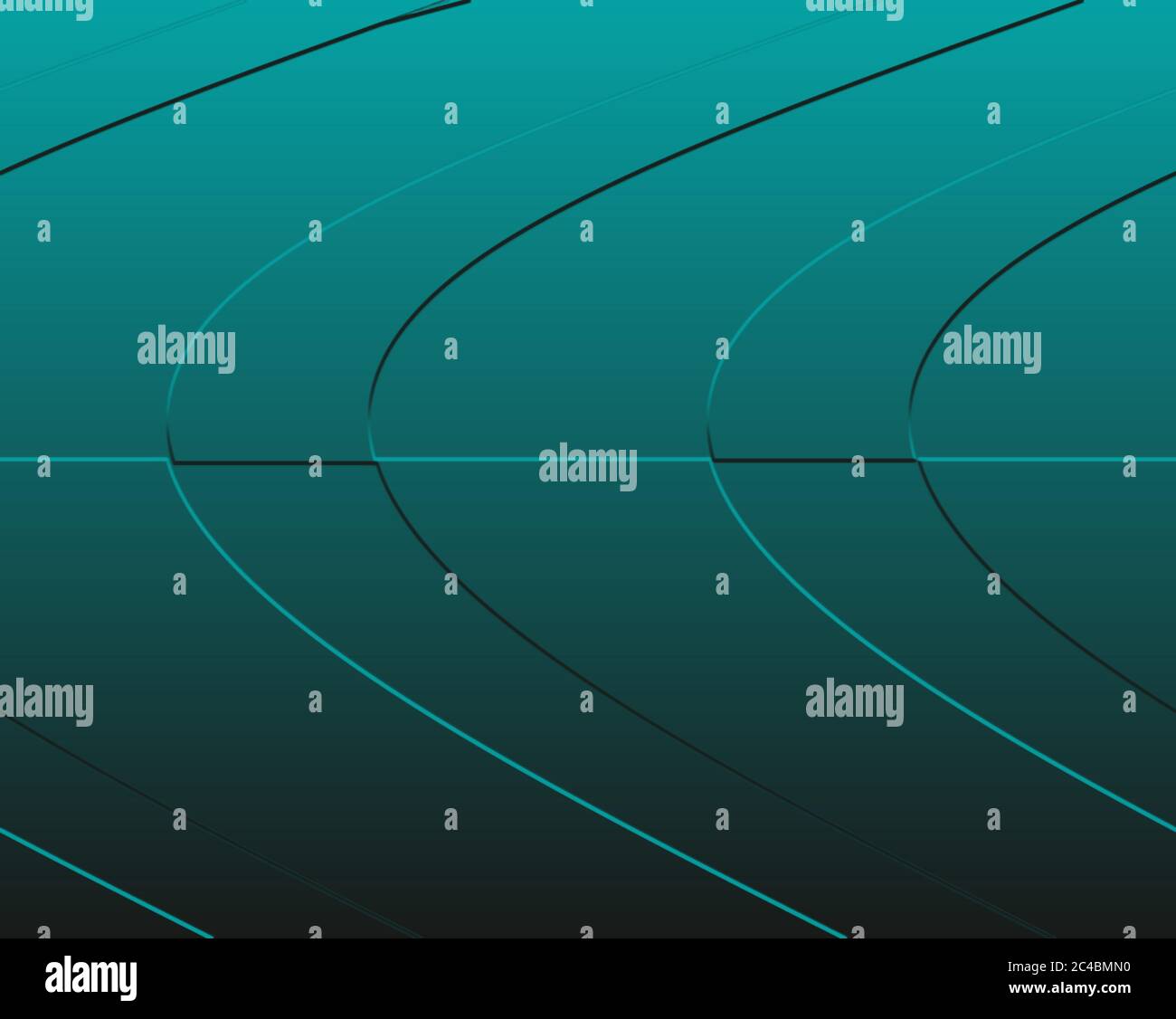 3D abstract design in teal, background graphic with space for adding ...