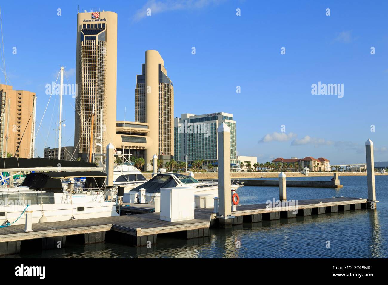 Texas corpus christi skyline hi-res stock photography and images - Alamy
