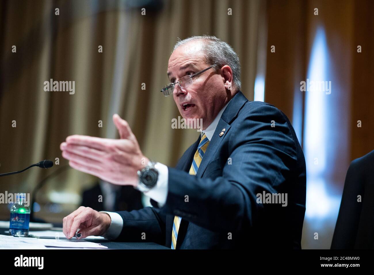 Mark A. Morgan, acting commissioner of the U.S. Customs and Border ...