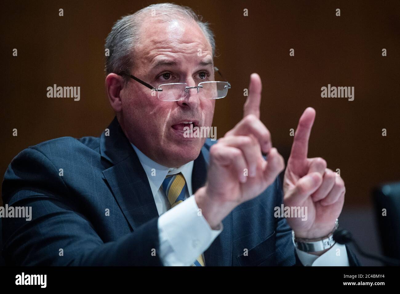 Mark A. Morgan, acting commissioner of the U.S. Customs and Border ...