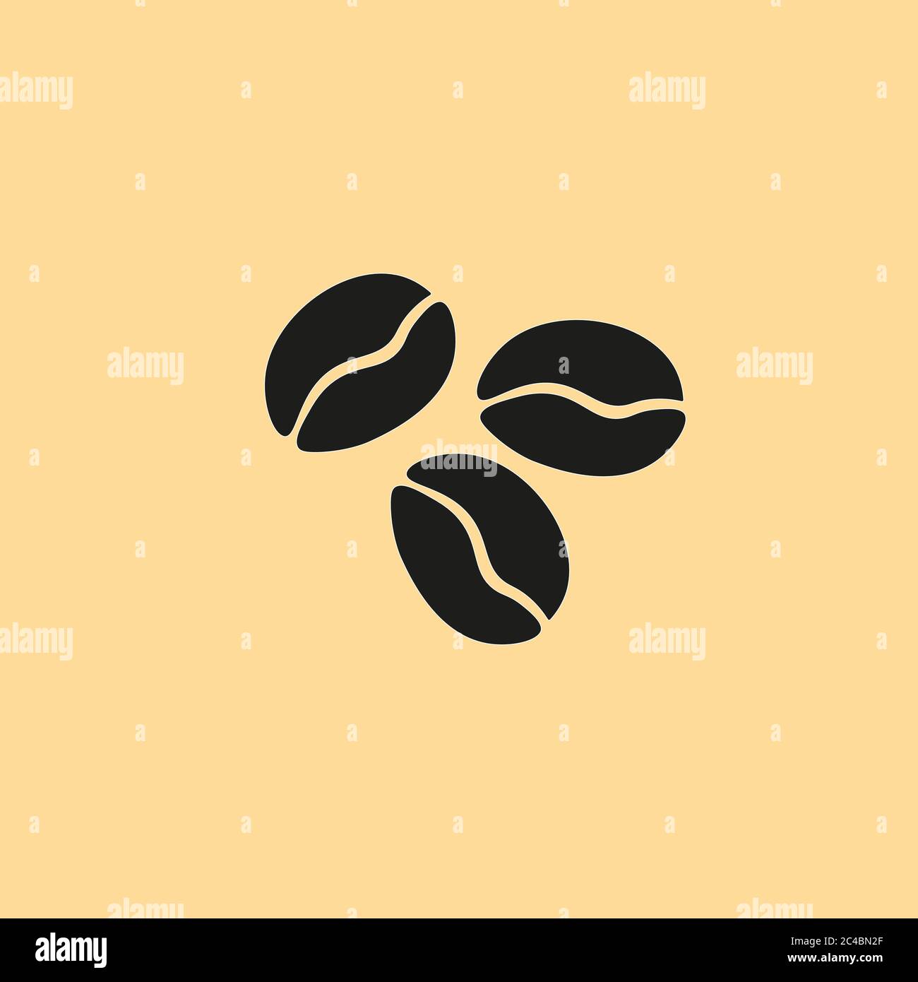 Natural coffee vector vectors hi-res stock photography and images - Alamy