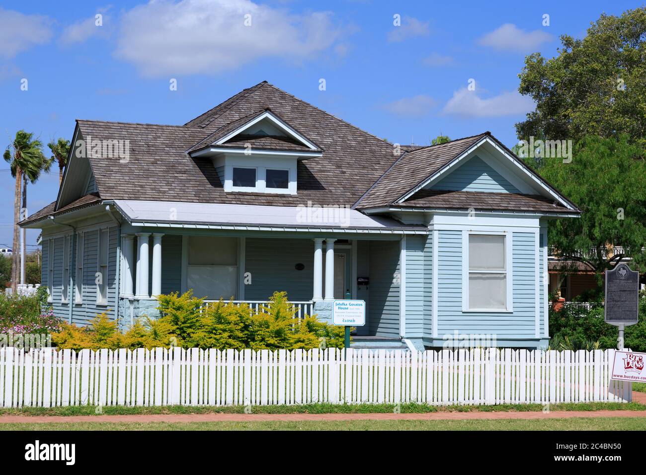 Corpus christi texas usa history hi-res stock photography and images ...