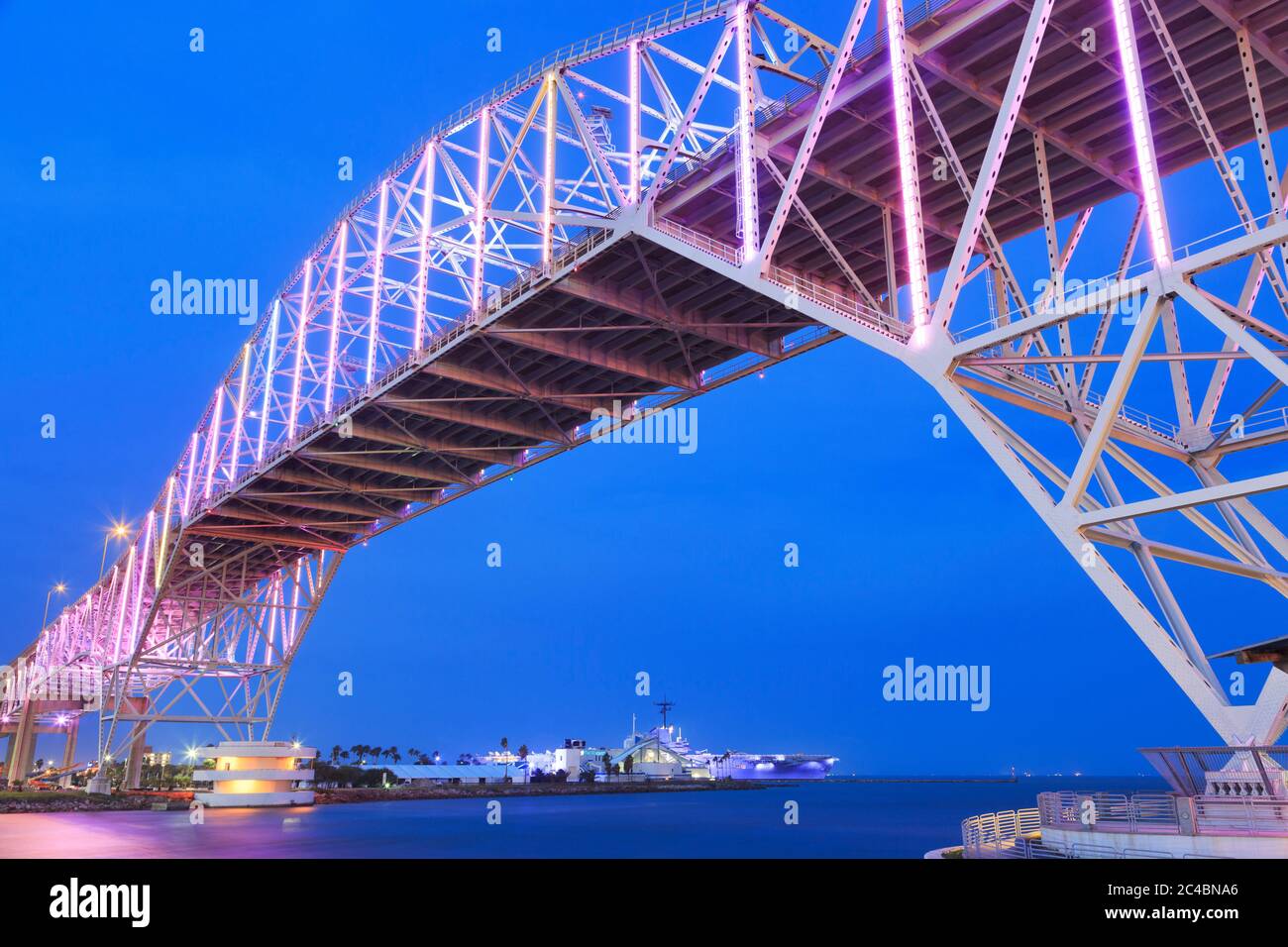 Harbor Bridge,Corpus Christi, Texas, USA Stock Photo - Alamy