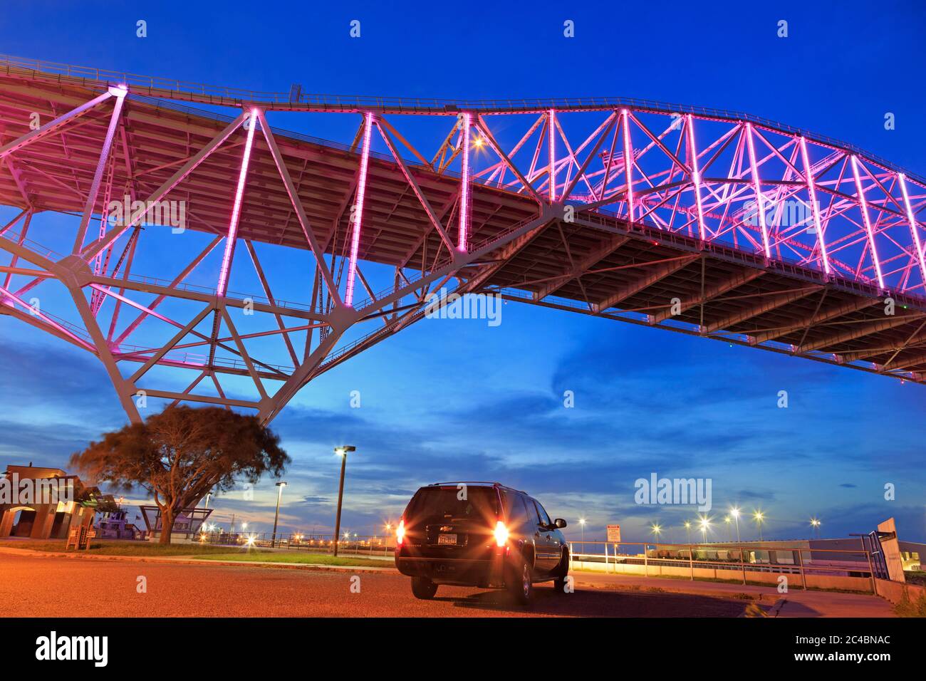 Corpus christi harbor bridge hi-res stock photography and images - Alamy
