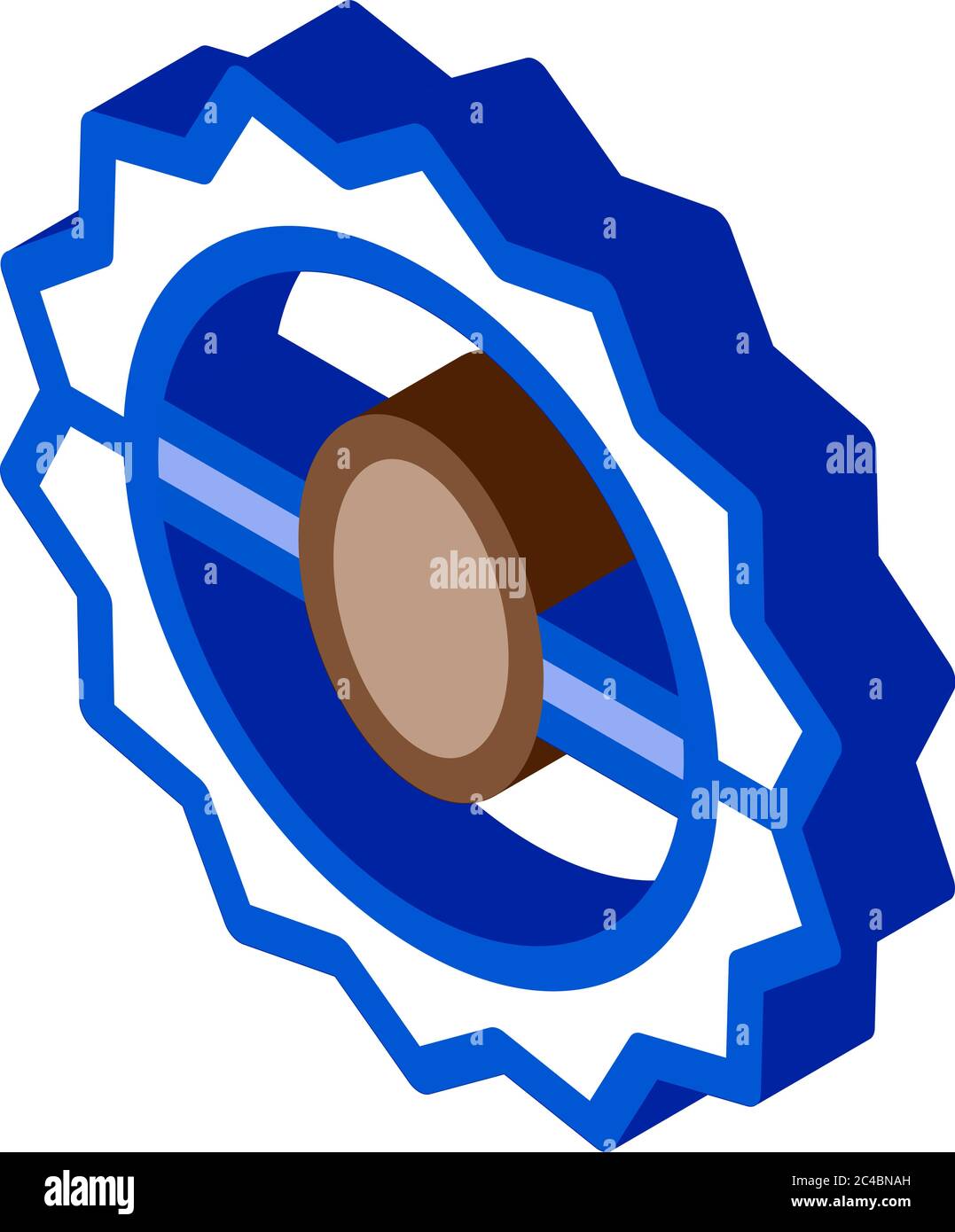 animal trap isometric icon vector illustration Stock Vector Image & Art ...