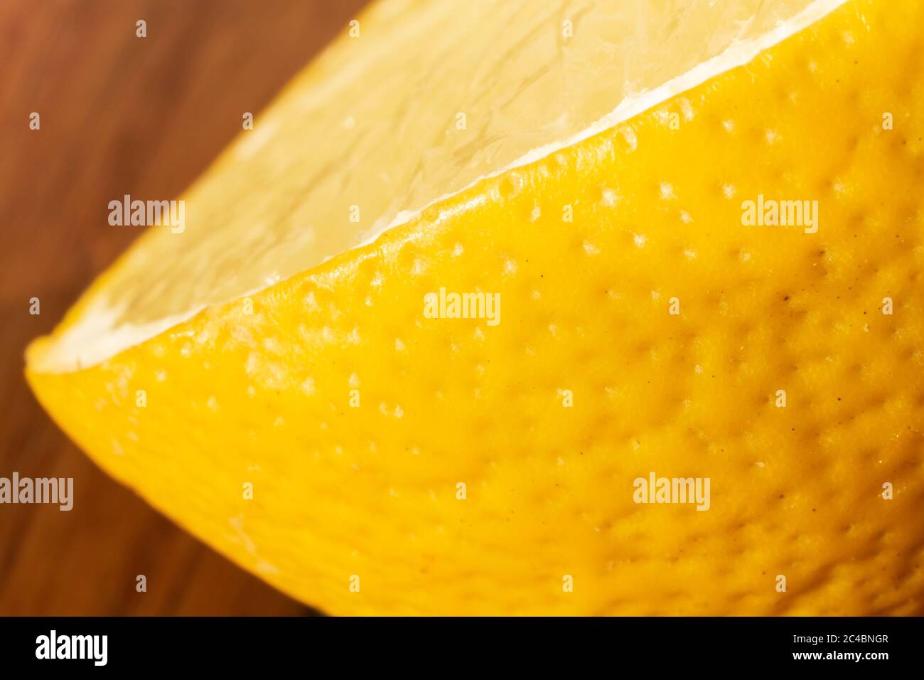 Close Up Of Lemon Stock Photo - Alamy