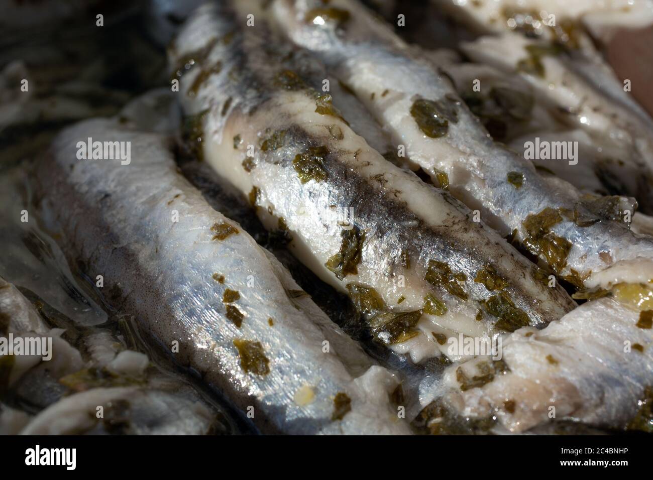 Anchovies hi-res stock photography and images - Alamy
