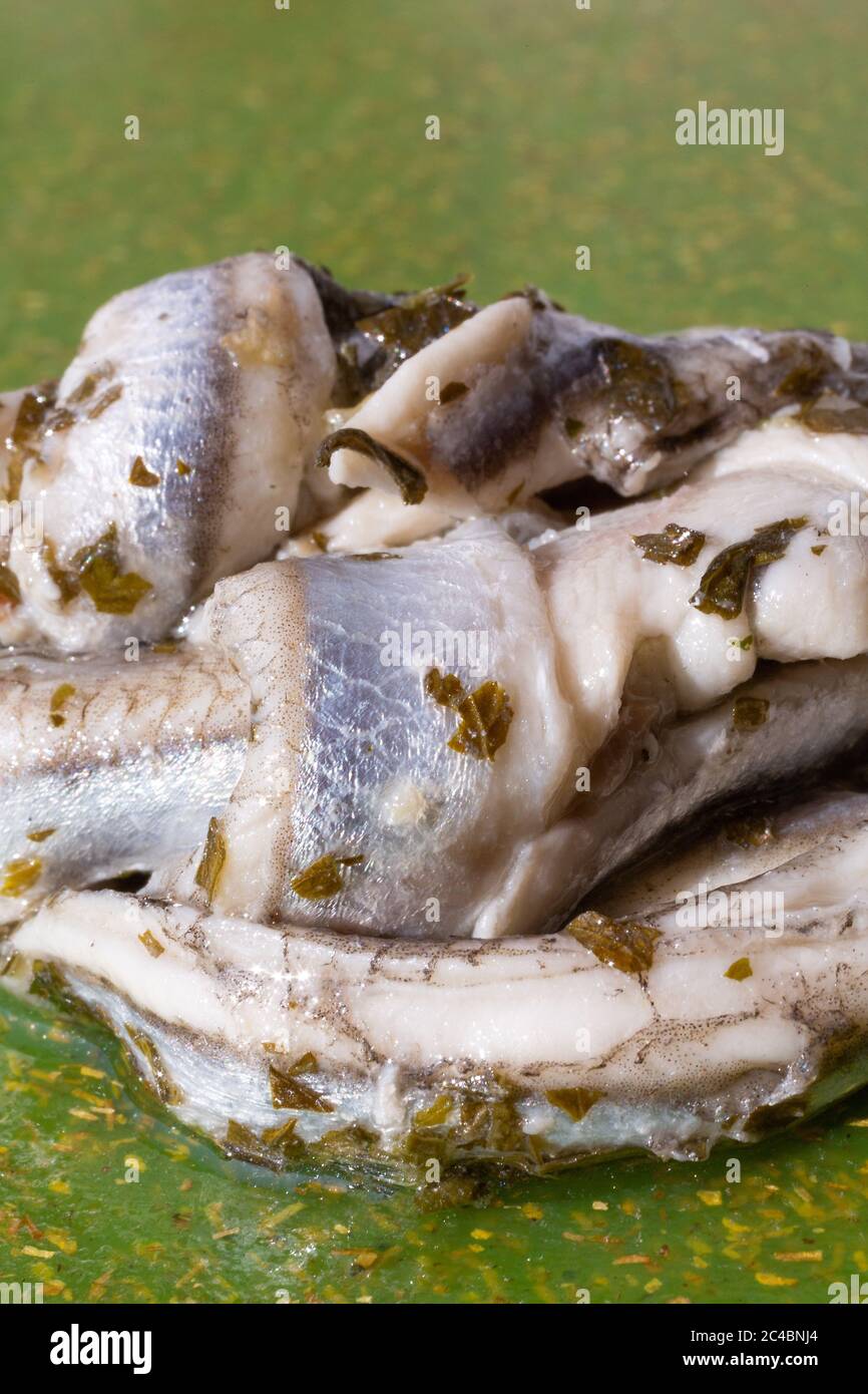 Anchovy close up hi-res stock photography and images - Alamy