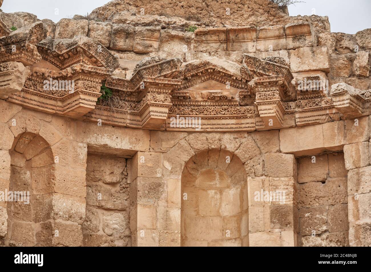 Ancient city of Jerash, Gerasa, Jordan Stock Photo - Alamy