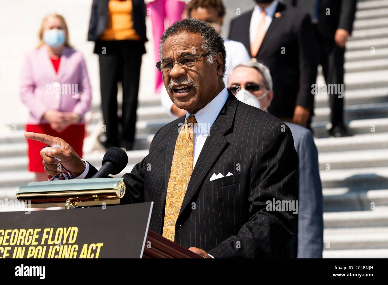 Representative emanuel cleaver hi-res stock photography and images - Alamy