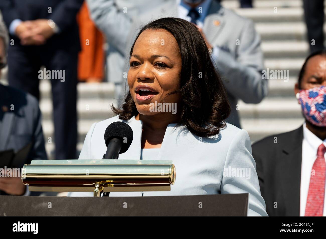 Kristen Clarke, President & Executive Director of the National Lawyers ...