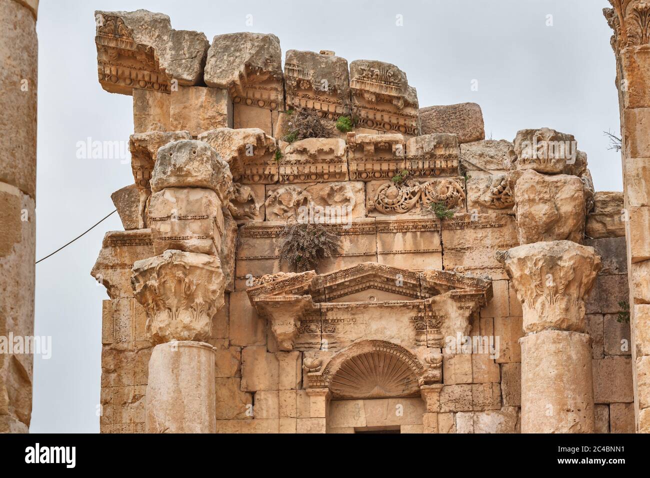 Ancient city of Jerash, Gerasa, Jordan Stock Photo - Alamy