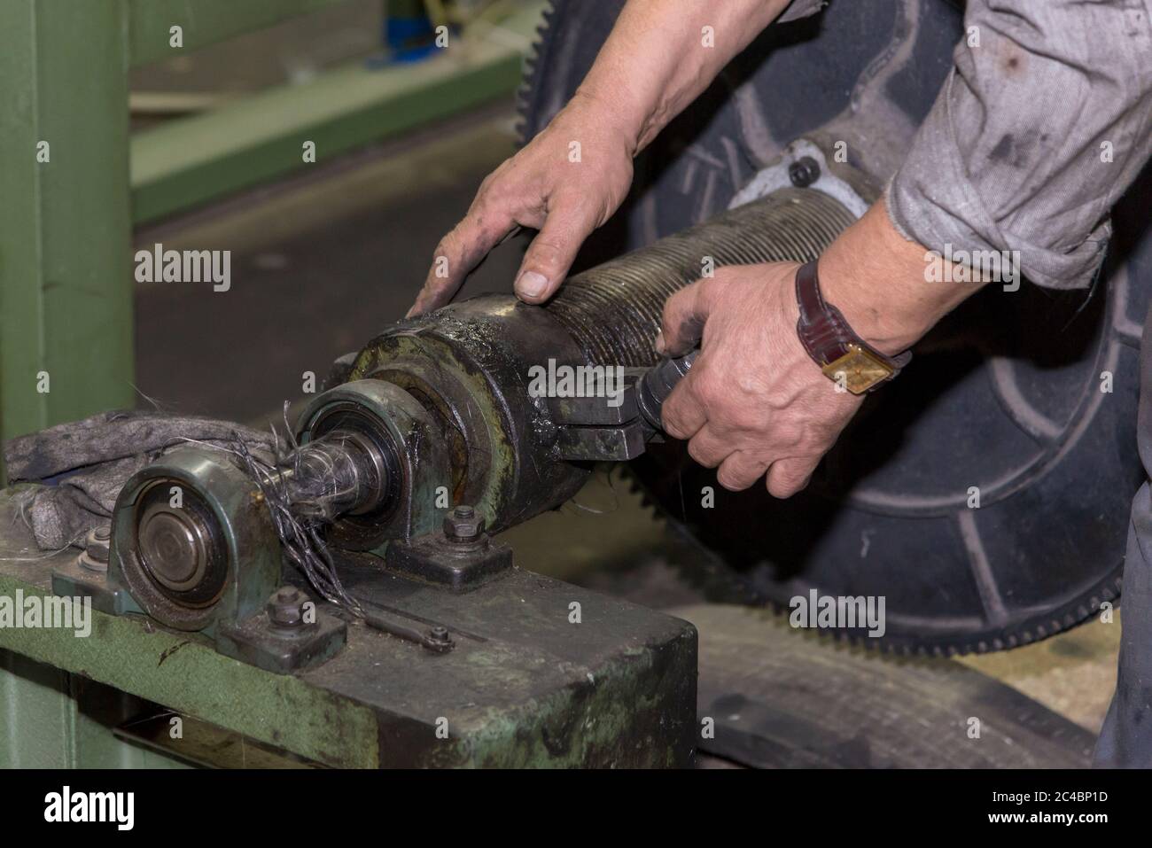 Large mechanical installation hi-res stock photography and images - Alamy