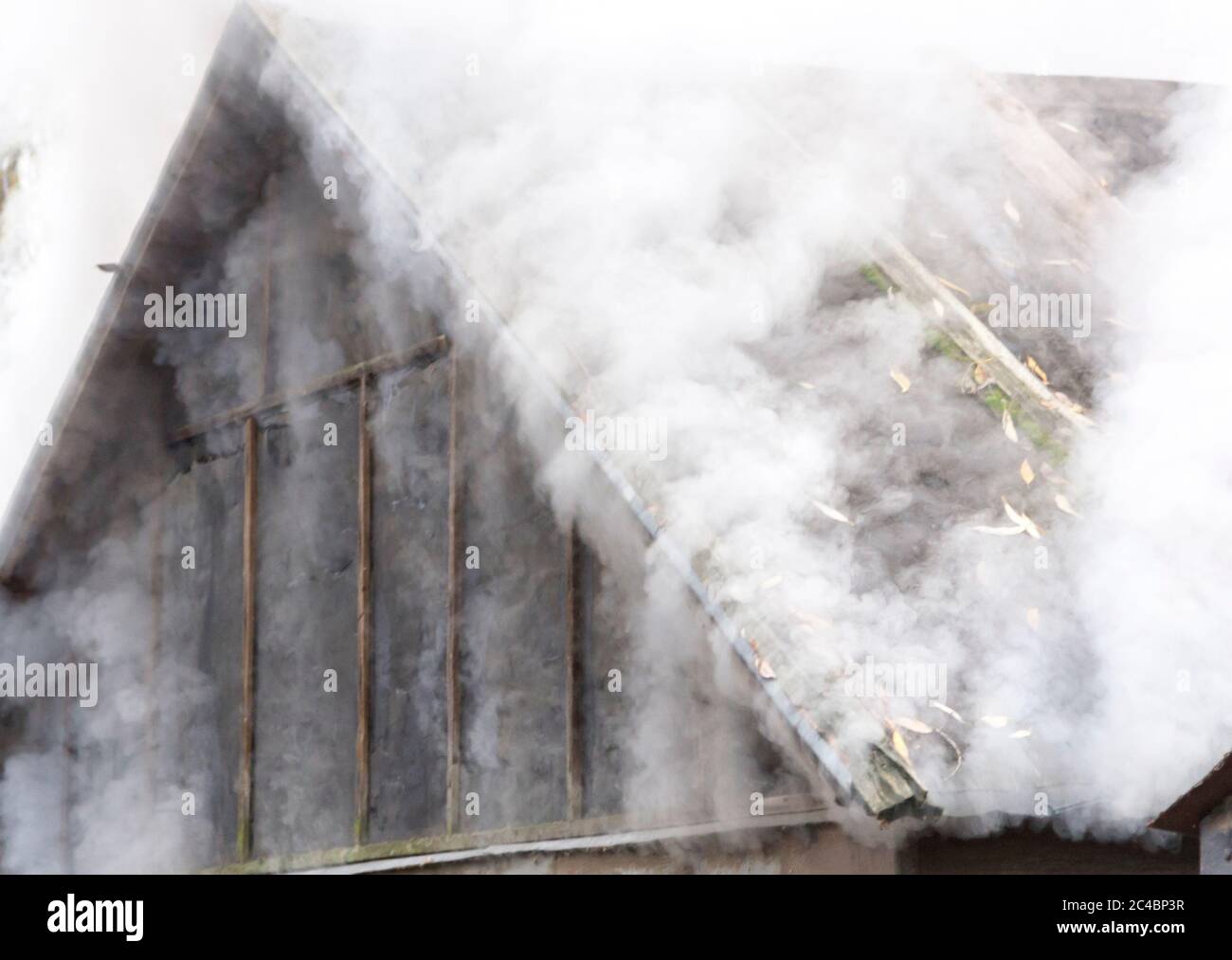Thick smoke and hot gas hi-res stock photography and images - Alamy