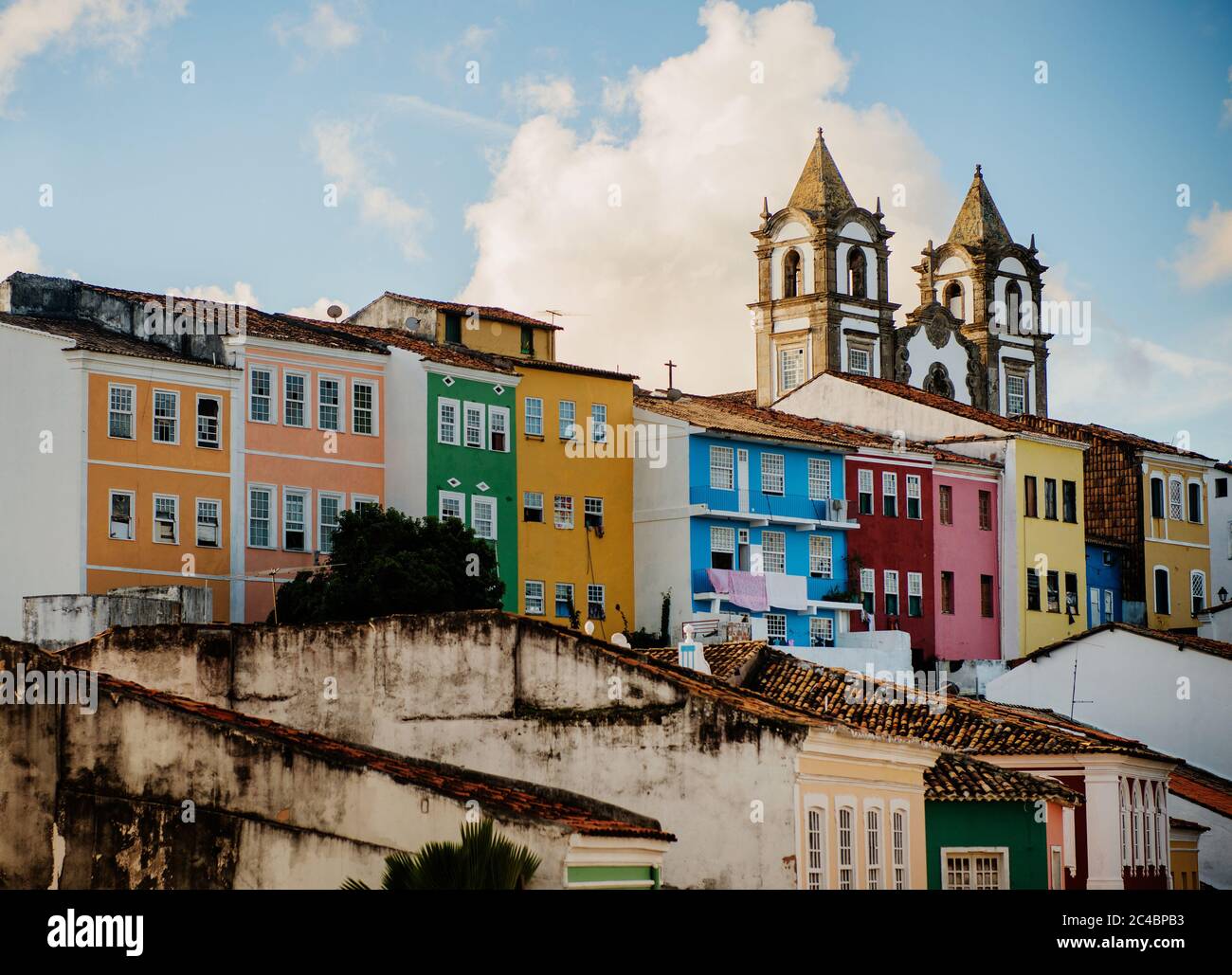 Colorful houses in the old town hi-res stock photography and images - Alamy