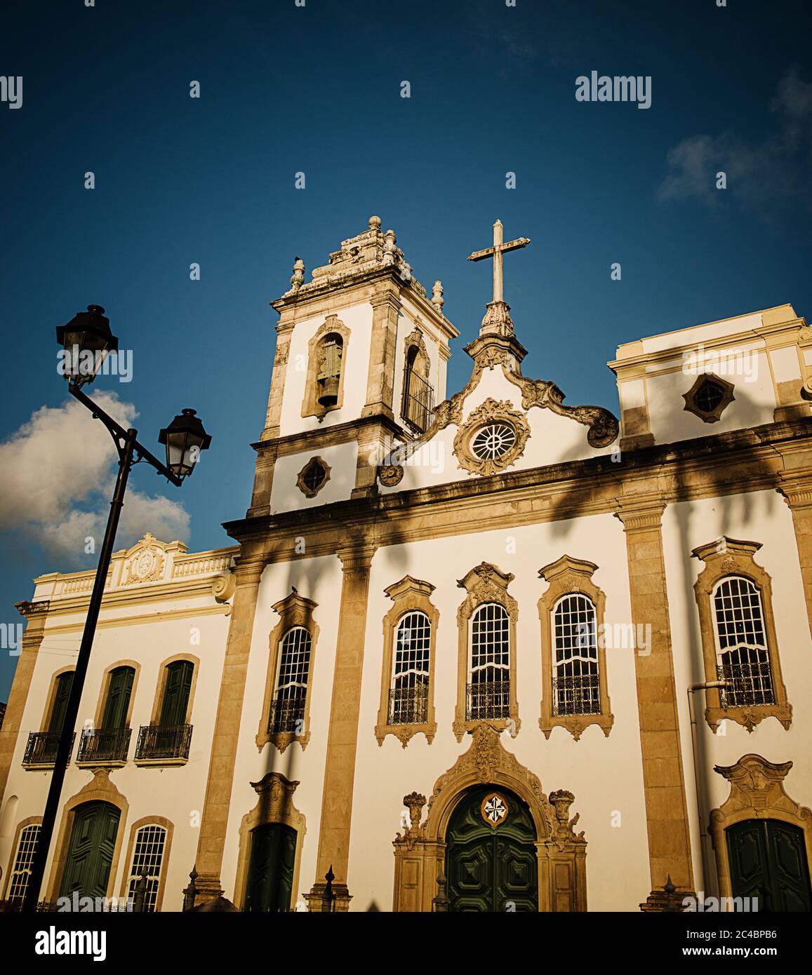 Church of Nosso Senhor do Bonfim, Salvador da Bahia, Brazil, South ...