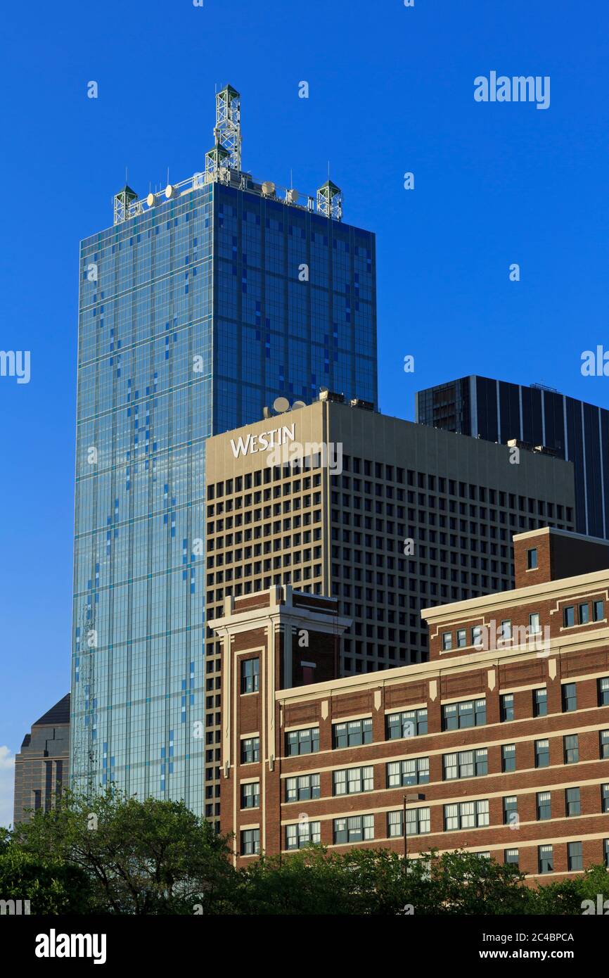 Renaissance Tower, Dallas, Texas, USA Stock Photo - Alamy