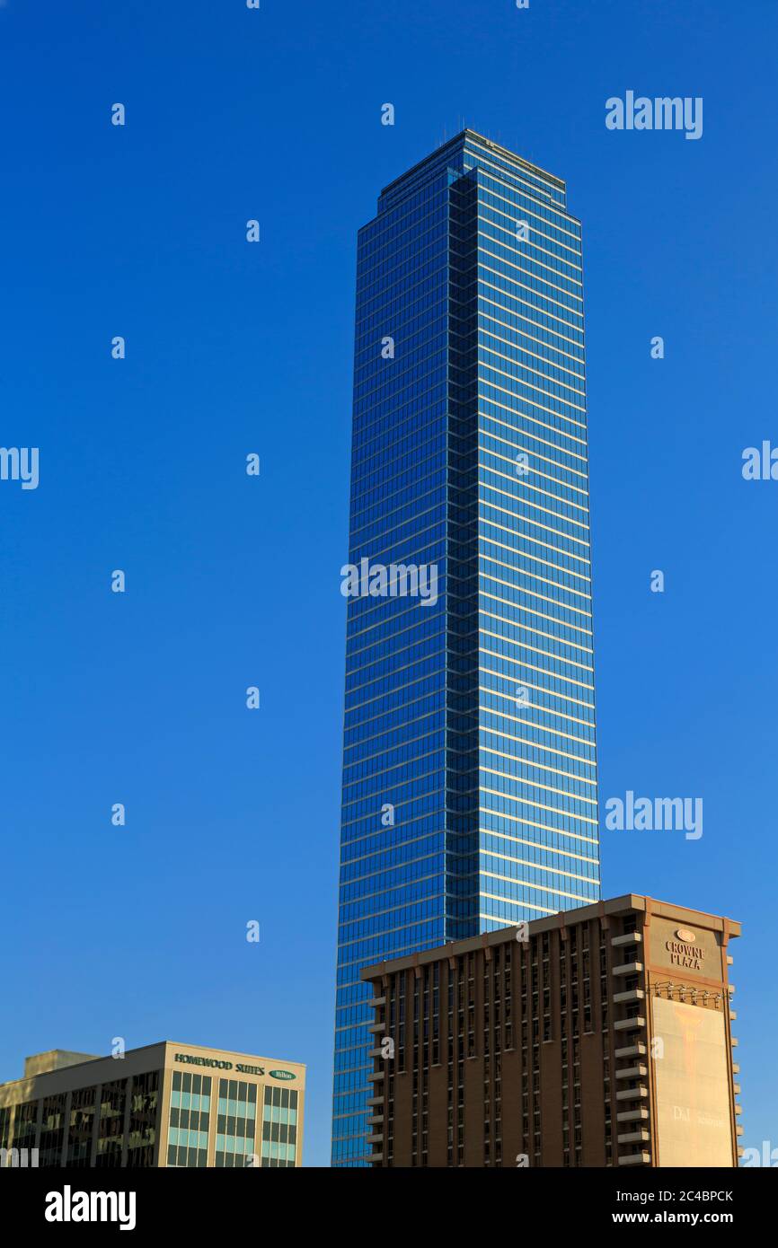 Bank of America Tower, Dallas, Texas, USA Stock Photo - Alamy