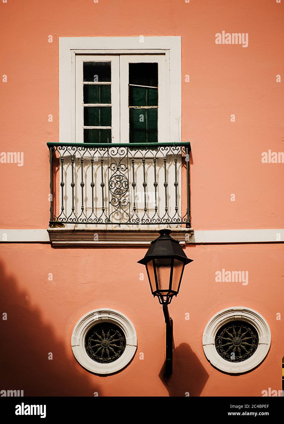 window in Salvador, Brazil, Bahia, South America Stock Photo - Alamy
