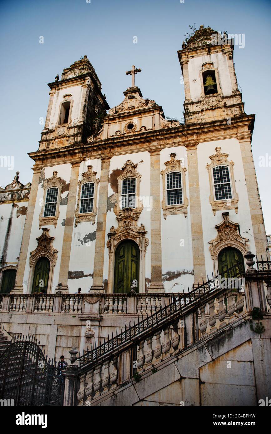 South america church 17th century catholic cathedral hi-res stock ...
