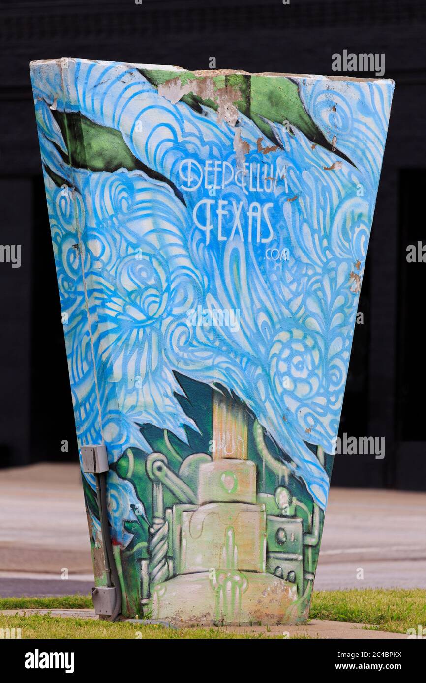 Deep ellum district hi-res stock photography and images - Alamy