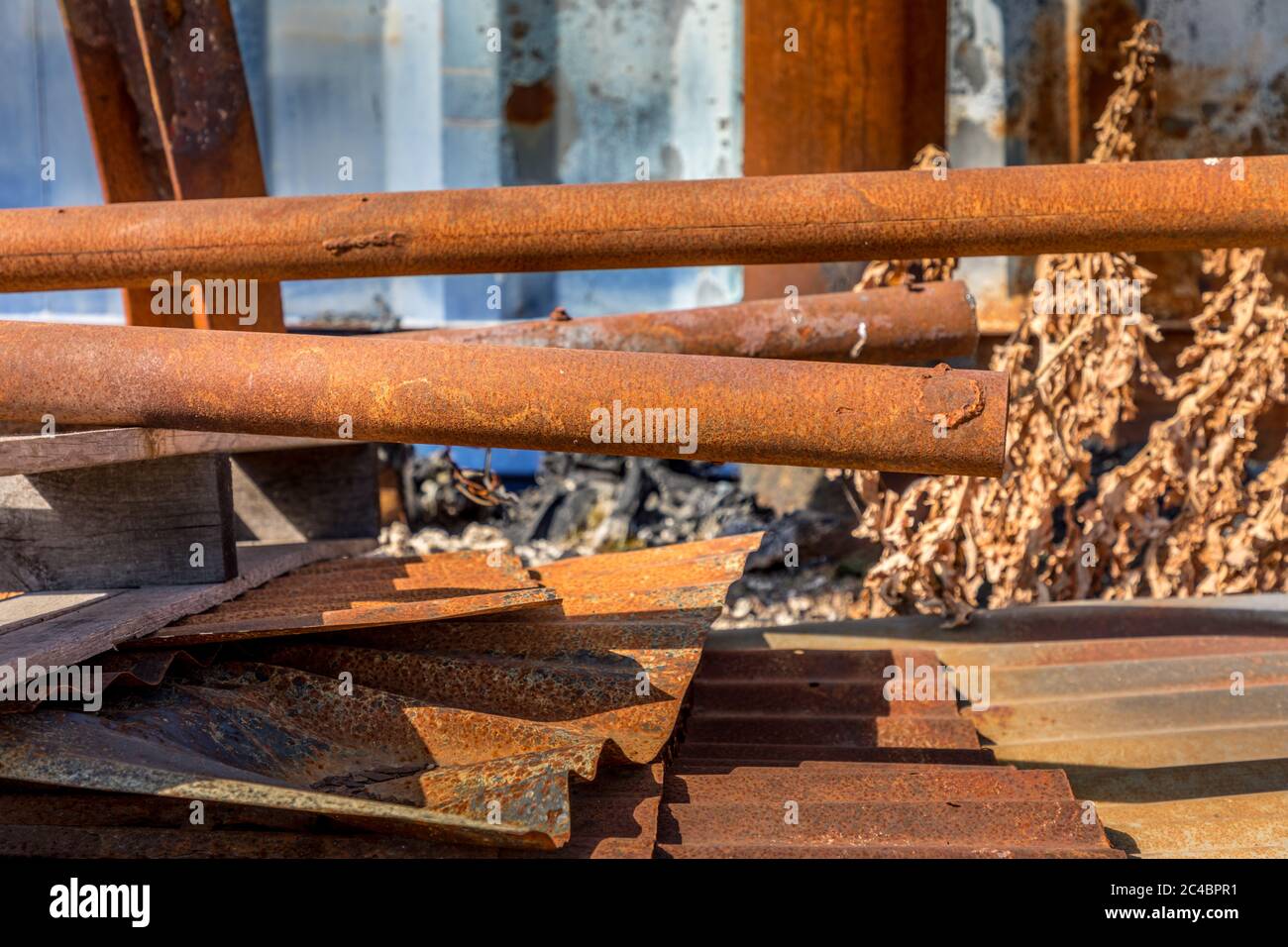 Oil and gas industry rust pipe hi-res stock photography and images - Alamy