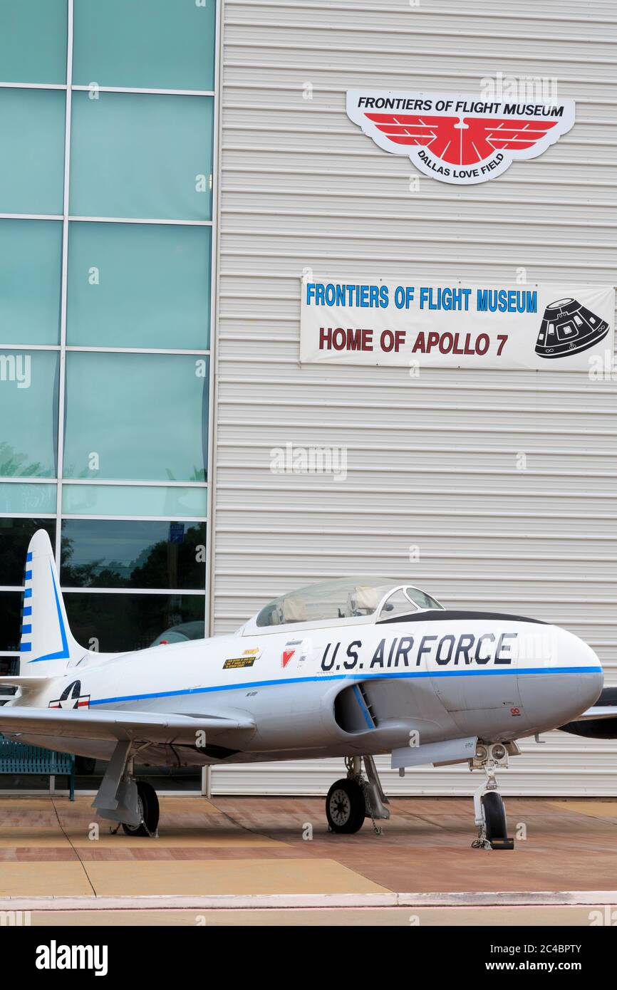Frontiers of Flight Museum, Dallas, Texas, USA Stock Photo - Alamy