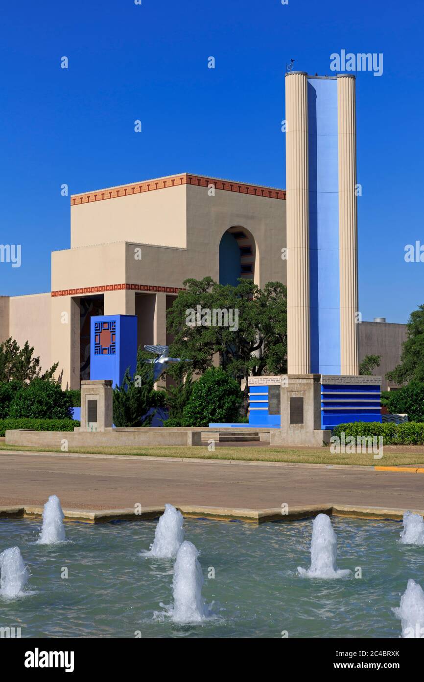 Fair Park, Dallas, Texas, USA Stock Photo - Alamy
