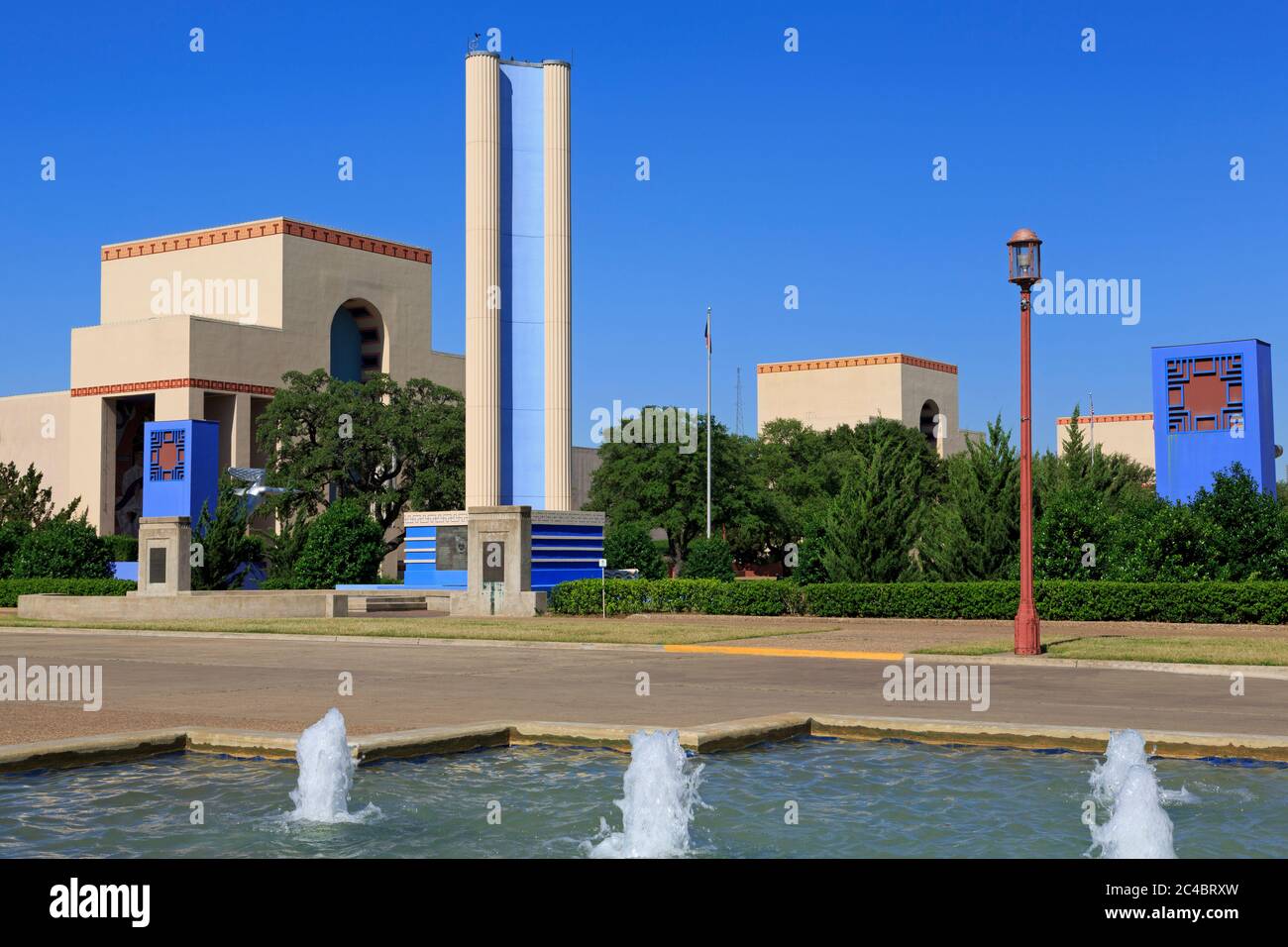 Fair Park, Dallas, Texas, USA Stock Photo - Alamy