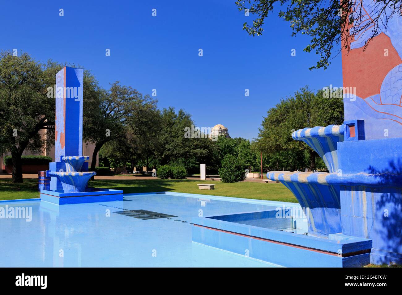 Fair Park, Dallas, Texas, USA Stock Photo - Alamy