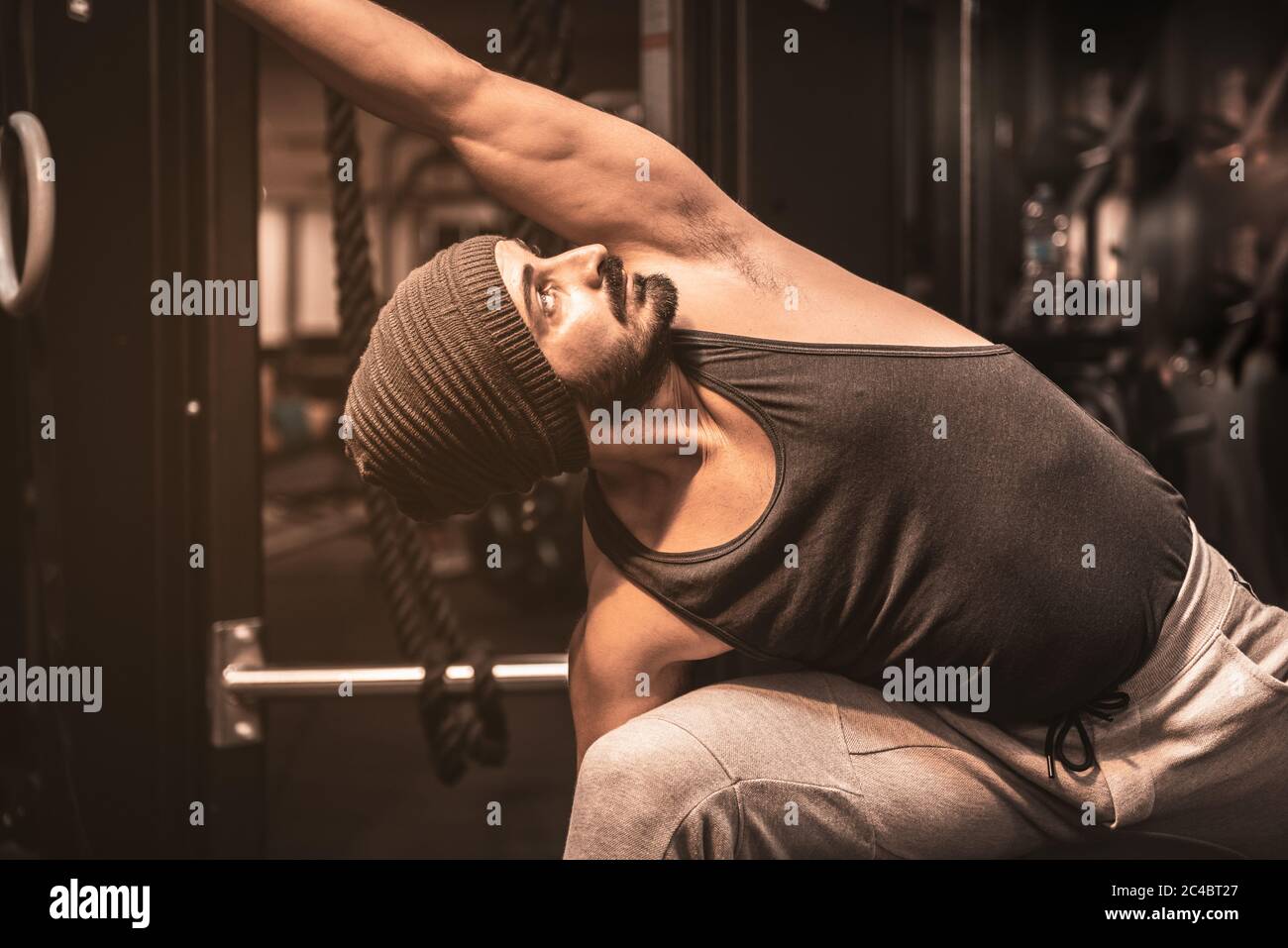 Fierce pose hi-res stock photography and images - Alamy