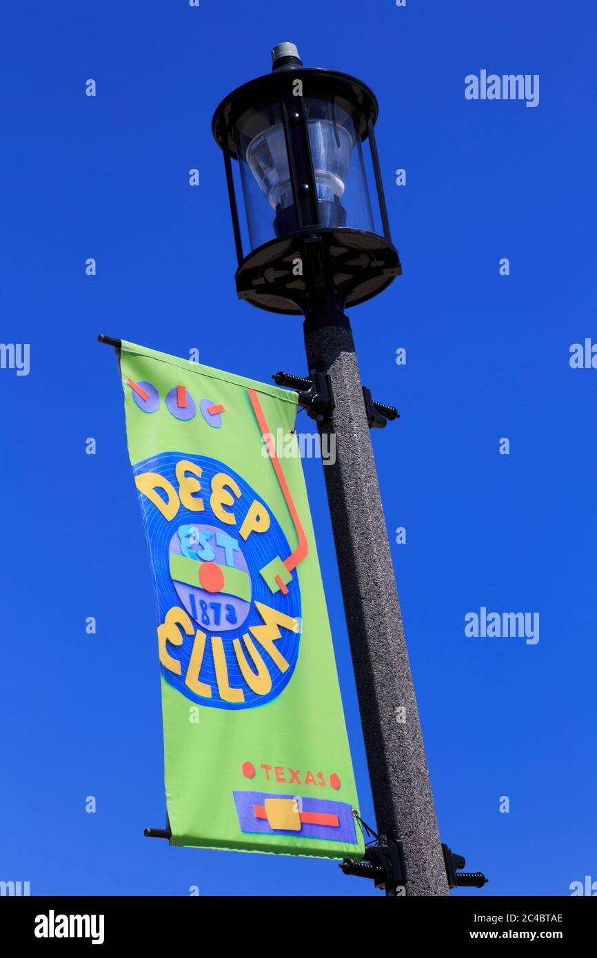 Deep Ellum District, Dallas, Texas, USA Stock Photo - Alamy