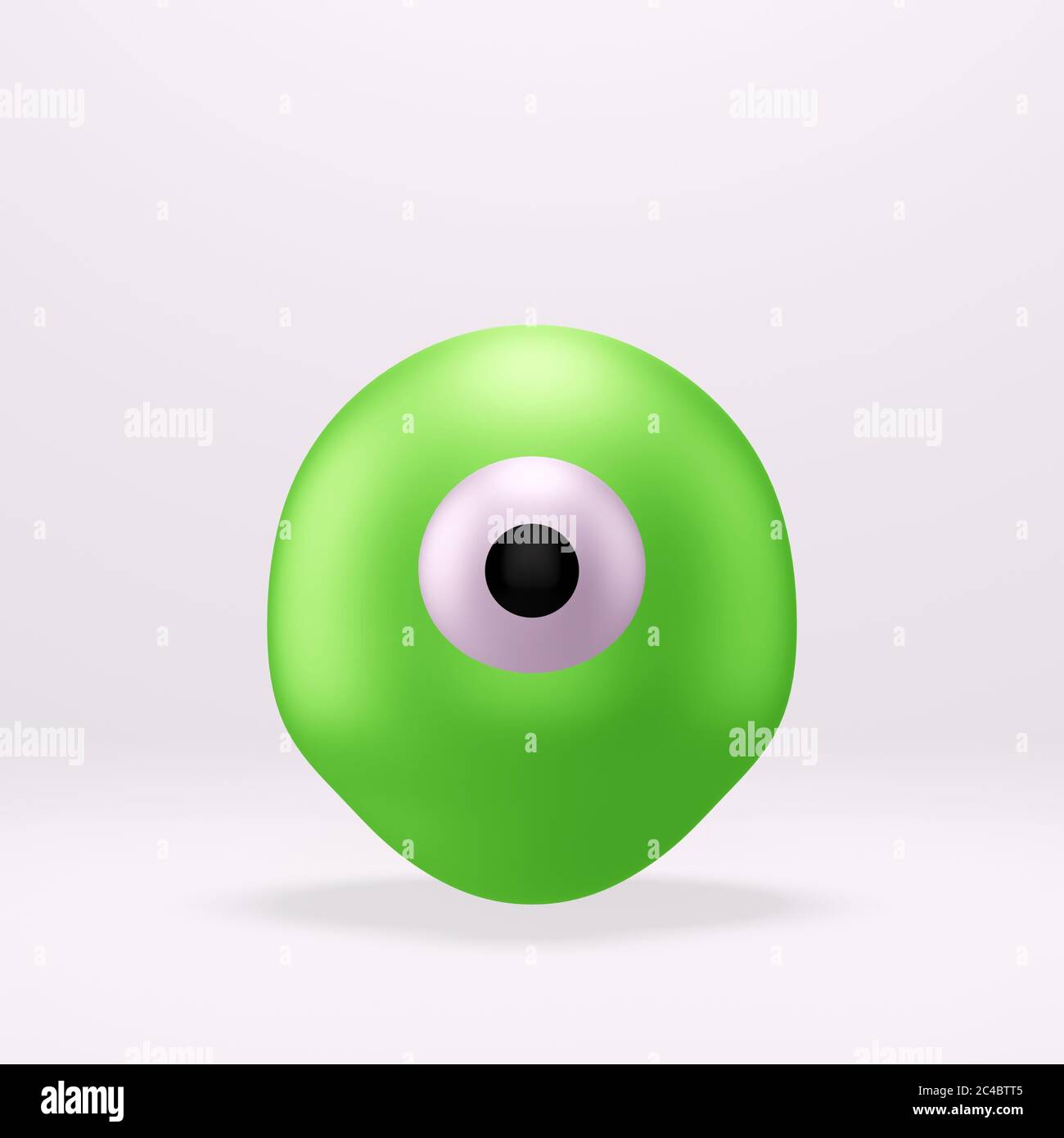 Monster with one eye hi-res stock photography and images - Alamy