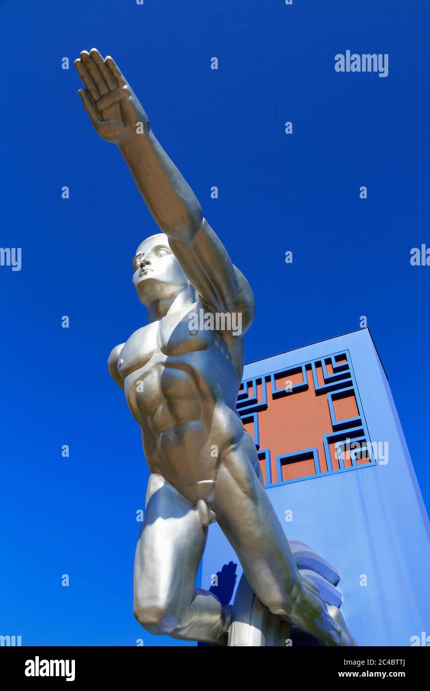 Tenor statue hi-res stock photography and images - Alamy