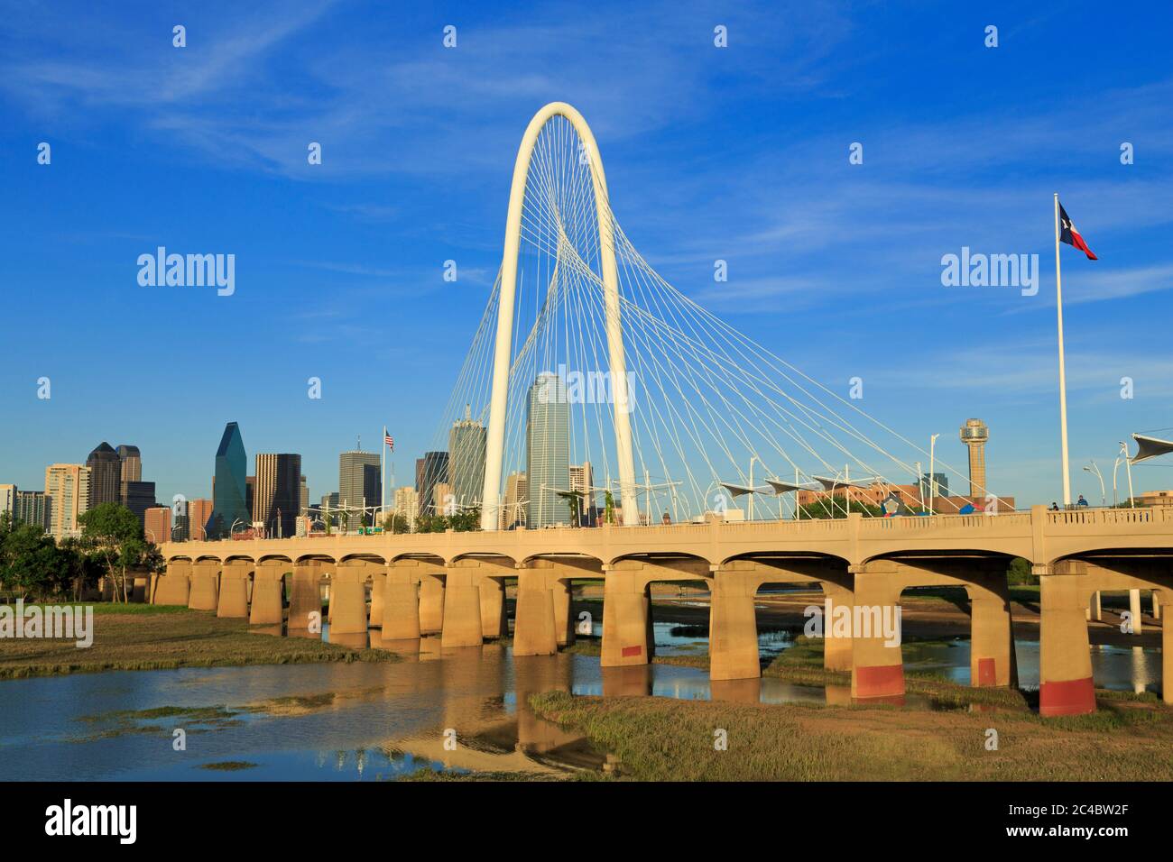 The margaret hunt hill bridge hi-res stock photography and images - Alamy
