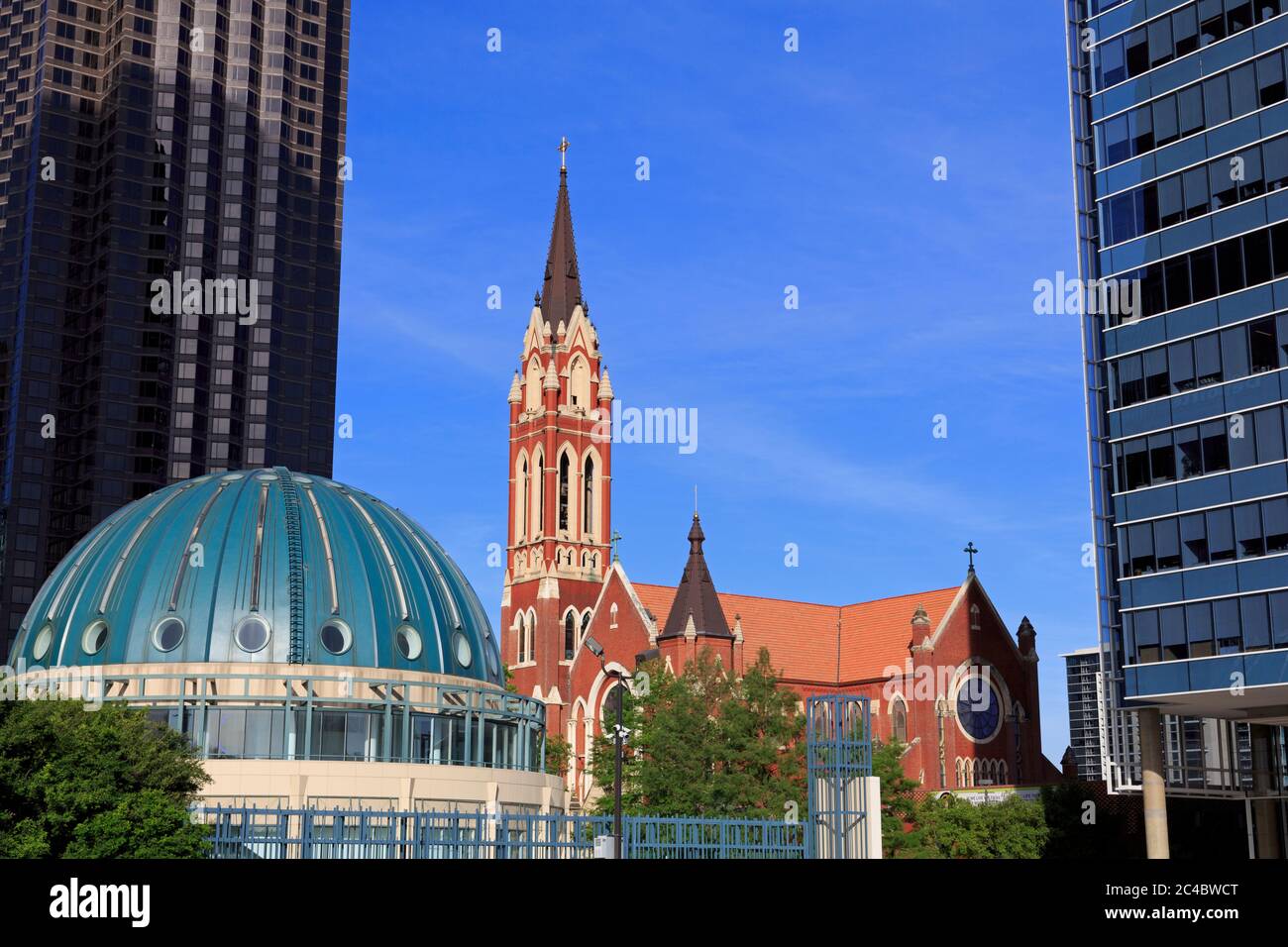 Cathedral Guadalupe, Dallas, Texas, USA Stock Photo - Alamy