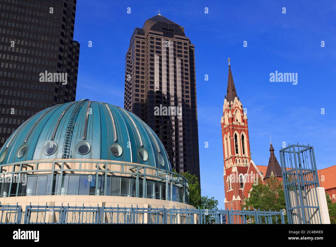 Cathedral Guadalupe, Dallas, Texas, USA Stock Photo - Alamy