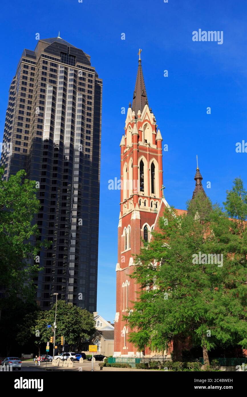 Cathedral Guadalupe, Dallas, Texas, USA Stock Photo - Alamy