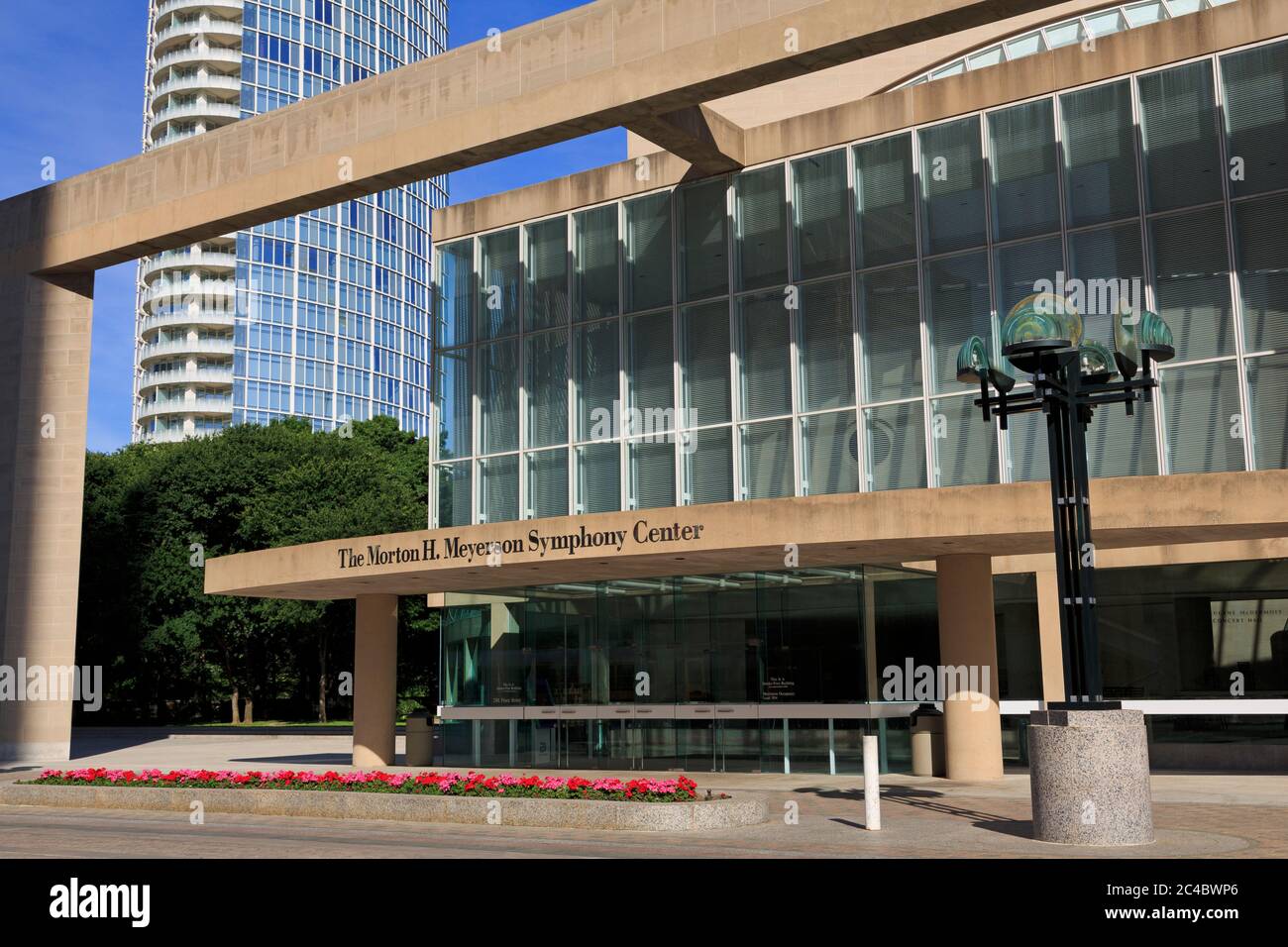 Meyerson Symphony Center, Dallas, Texas, USA Stock Photo - Alamy
