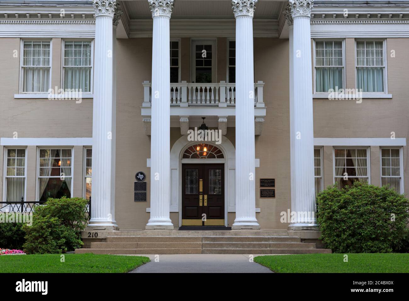 Belo Mansion, Dallas, Texas, USA Stock Photo - Alamy