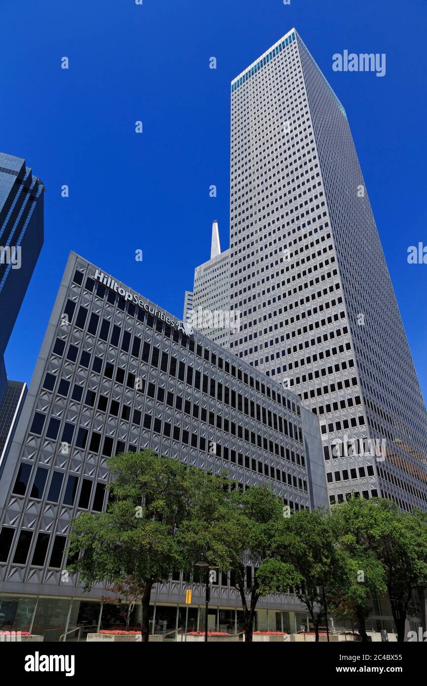 Republic Center, Dallas, Texas, USA Stock Photo - Alamy