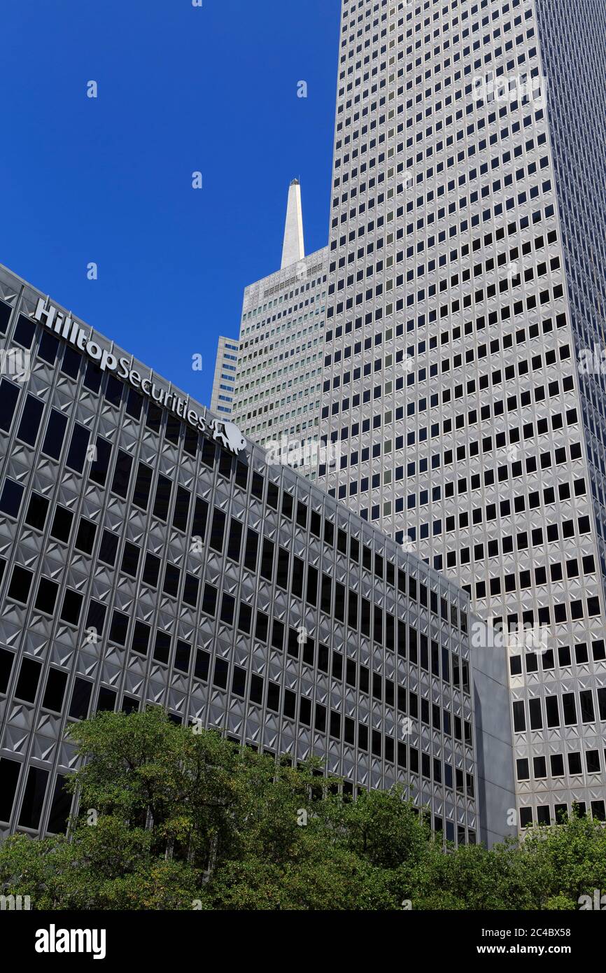 Republic Center, Dallas, Texas, USA Stock Photo - Alamy