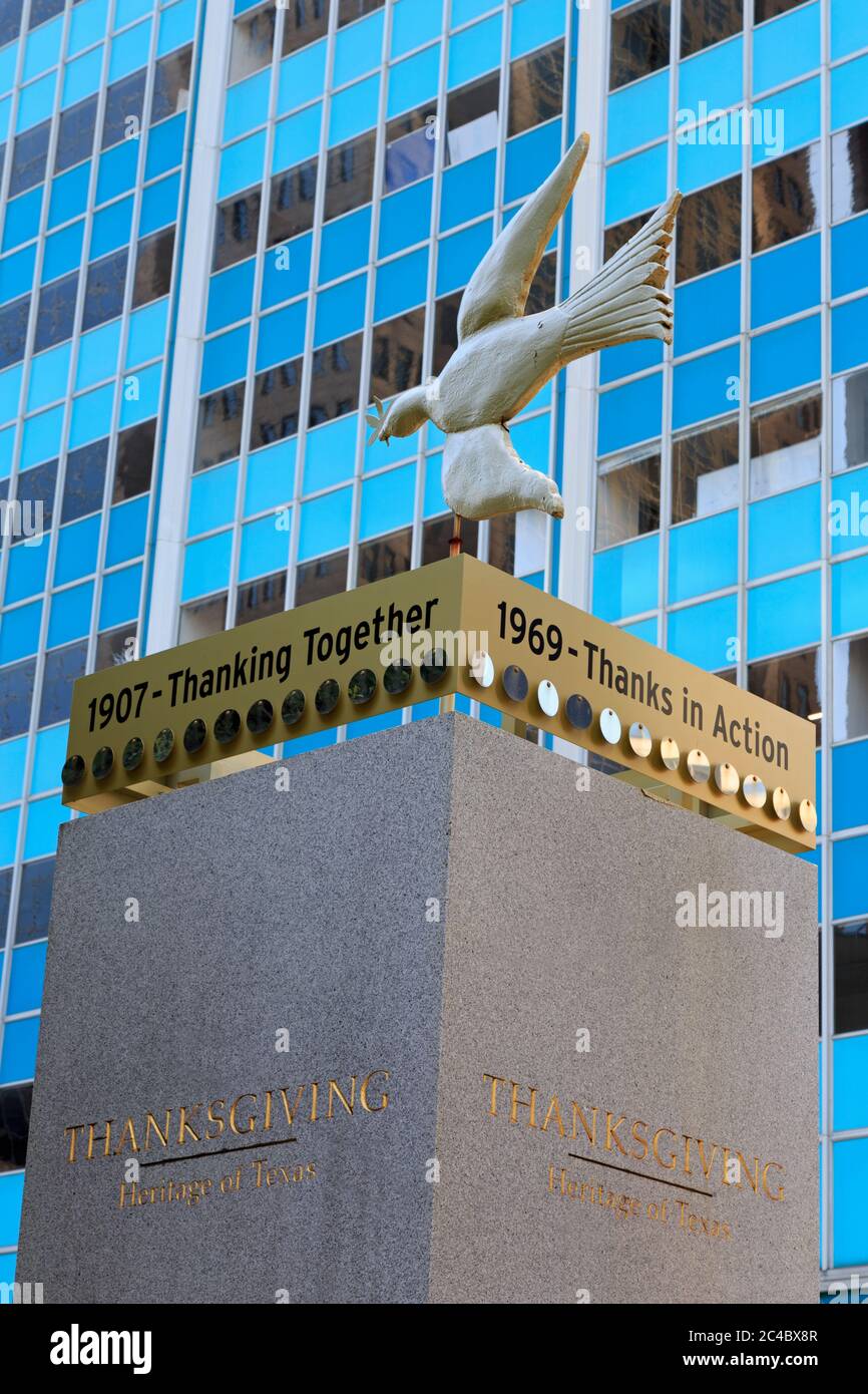 Thanks giving square texas hi-res stock photography and images - Alamy