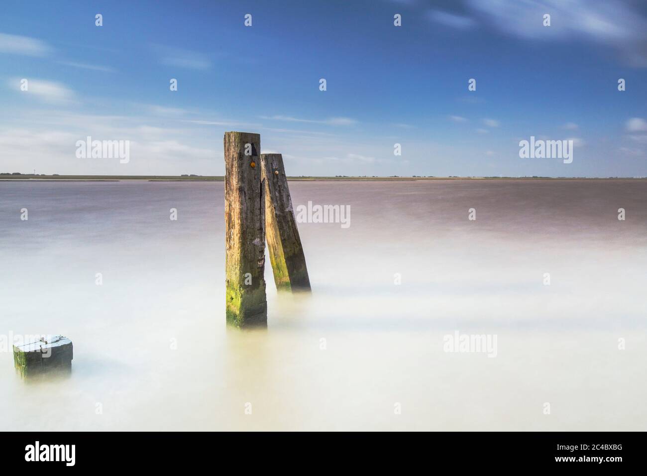 Dutch wadden sea conservation area hi-res stock photography and images ...