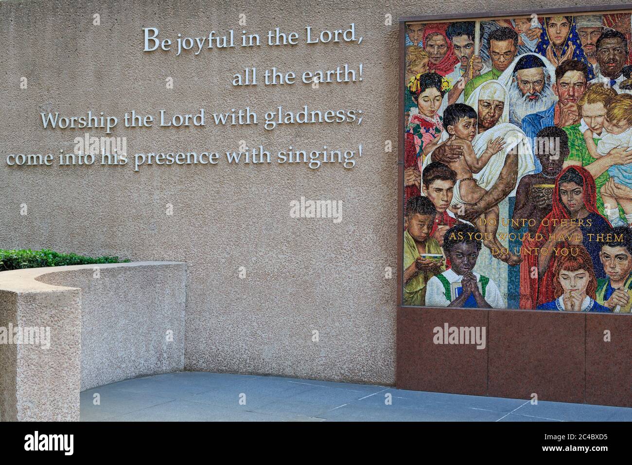 Thanks Giving Square, Dallas, Texas, USA Stock Photo - Alamy