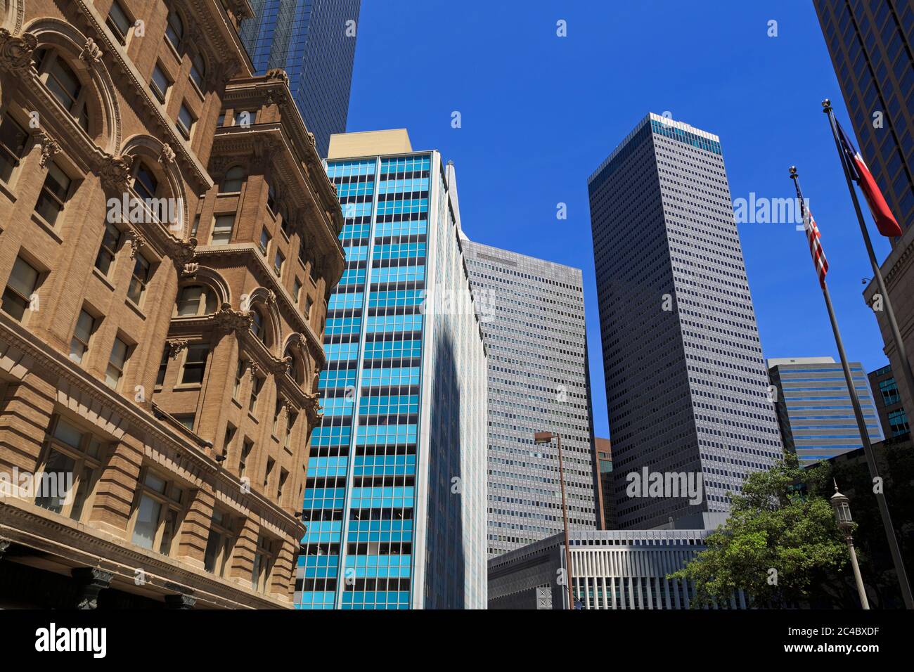 Ervay street hi-res stock photography and images - Alamy