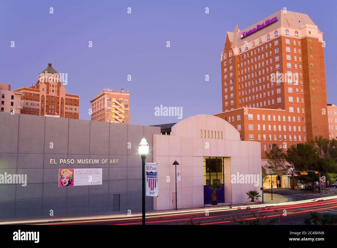 El paso museum of art hi-res stock photography and images - Alamy
